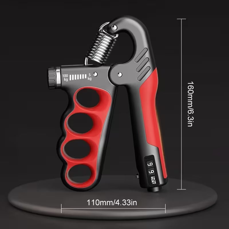 Adjustable Hand Gripper Trainer, 5-100 kg, for Muscle Training and Han ...