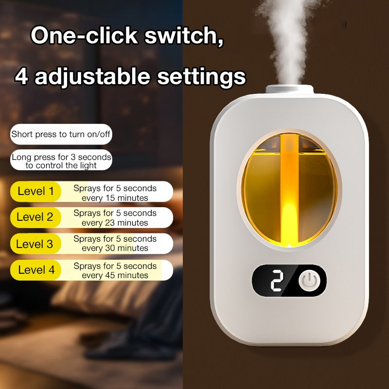 Smart Aromatherapy Diffuser, Automatic Fragrance Spray for Home, Toilet ...
