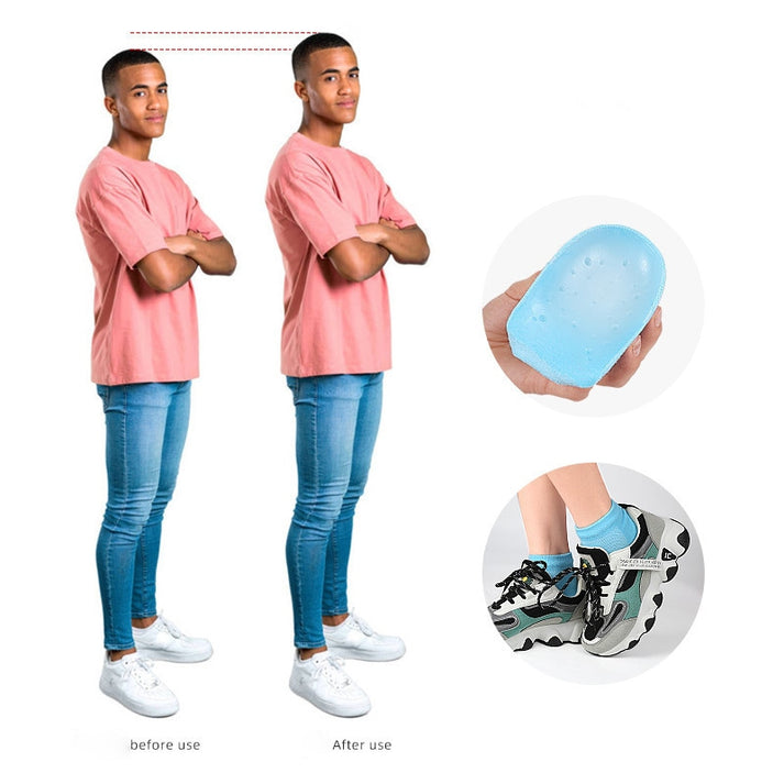 Height-Increasing Socks – Invisible Lift| Elitebaz