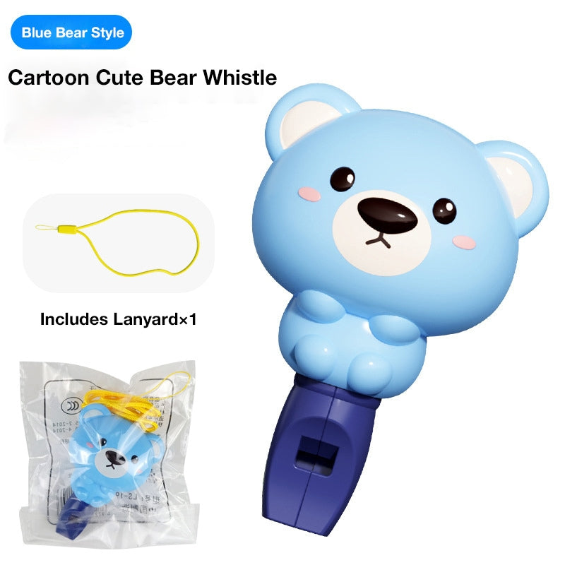 Children's Whistle Toy Sound Training Instrument, Cute Animal Horn ...